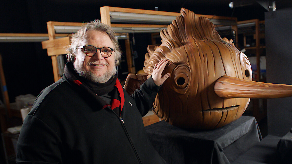 Guillermo del Toro Pinocchio Behind the Scenes - Netflix Tudum