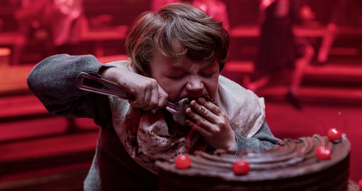 Matilda The Musical s Bruce Eating Cake Scene Explained Netflix Tudum Matilda The Musical s Bruce Eating Cake Scene Explained Netflix Tudum