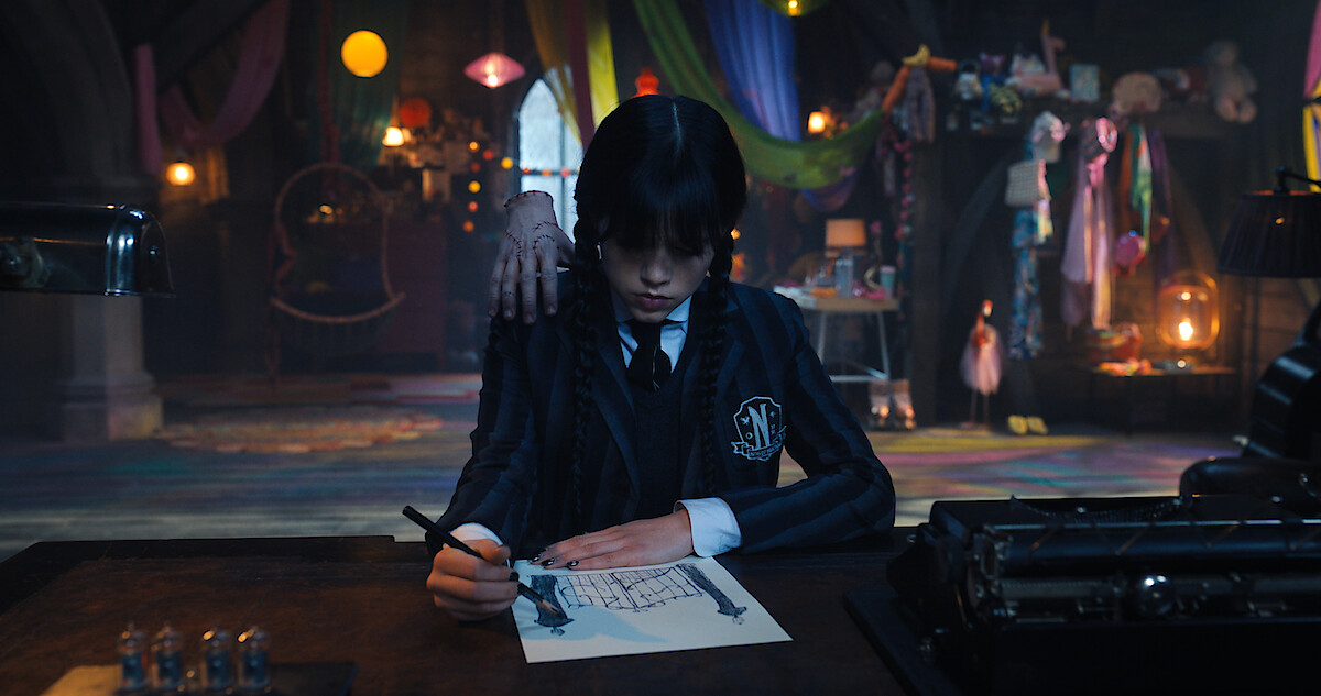 Learn What Makes 'Wednesday' Tick in this Character Featurette ...