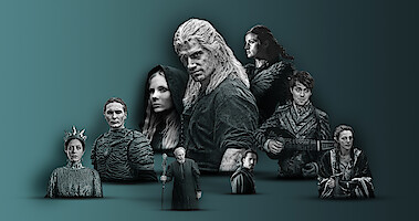 Who is Falka on The Witcher? Freya Allans Explains Ciri's Desert ...