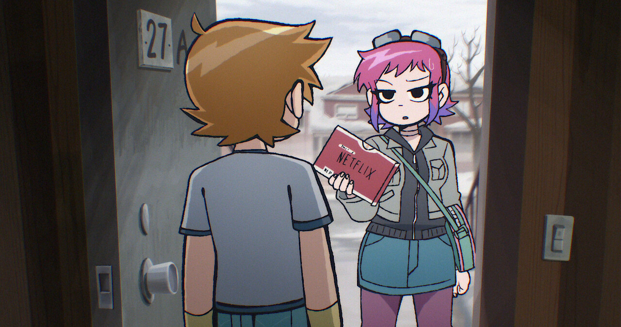 Scott Pilgrim Anime Series Announced Netflix Tudum