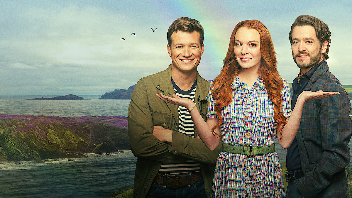 Pack your bags we're headed to Ireland with Lindsay Lohan in the new ...