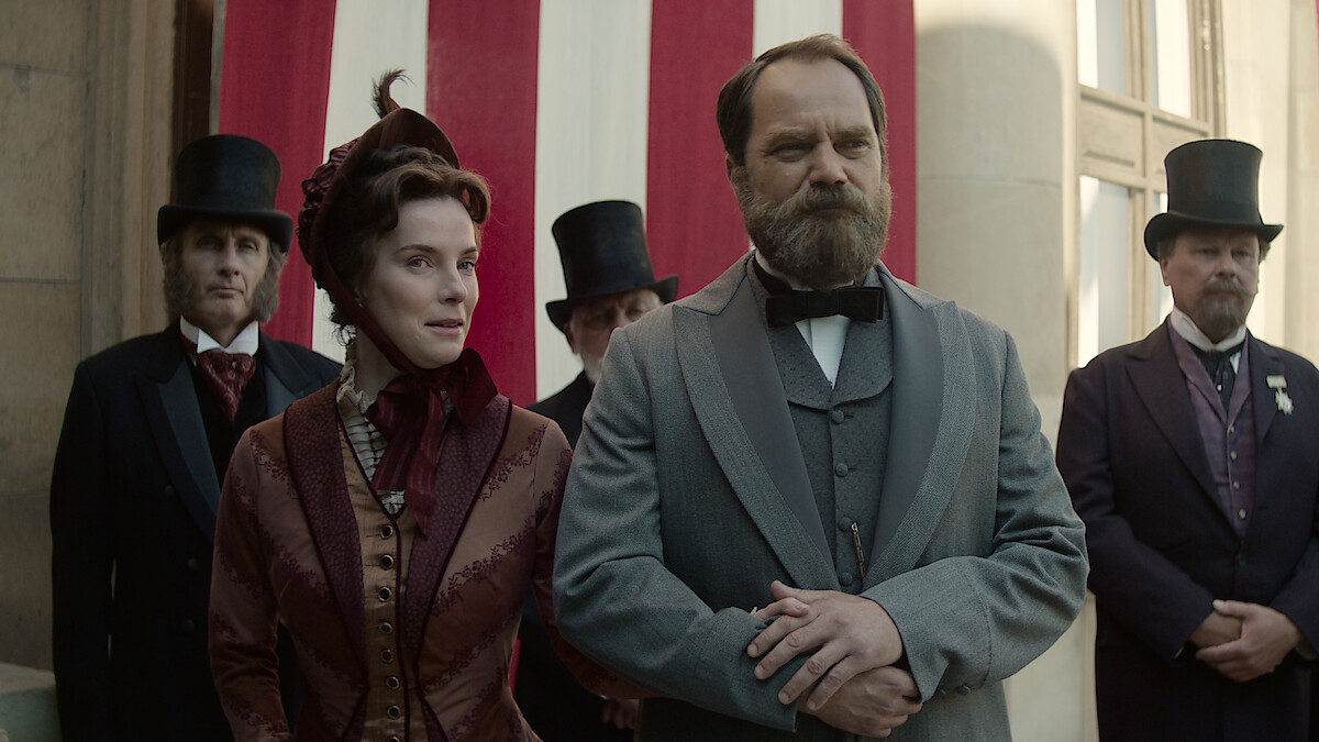 Watch the Death by Lightning Trailer: See Michael Shannon as President James Garfield - Netflix ...