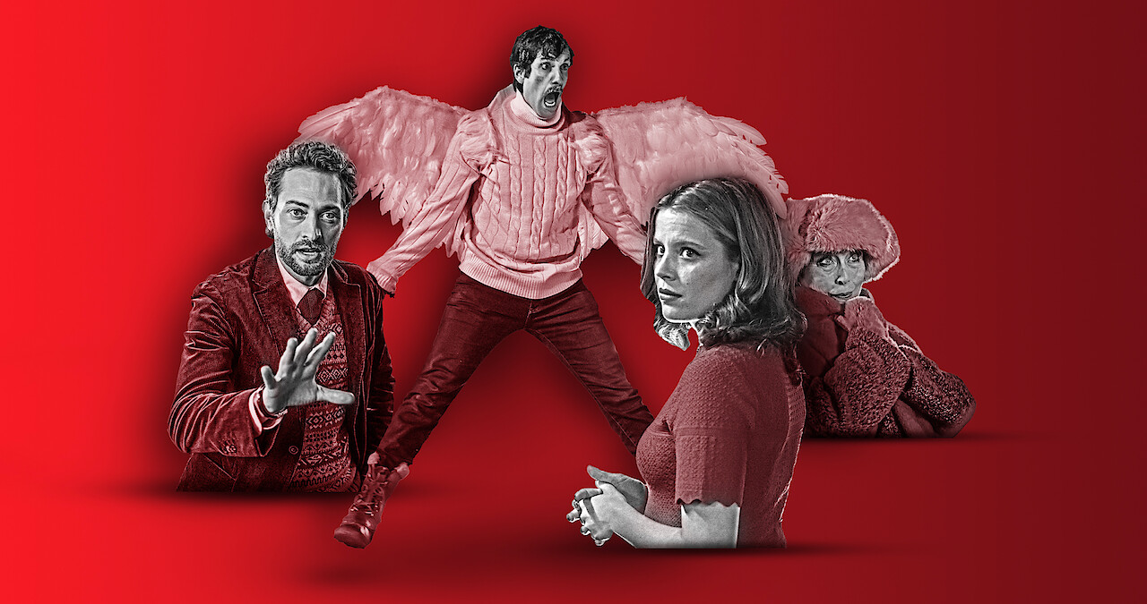 Meet the Cast of 1000 Miles from Christmas: Guide - Netflix Tudum