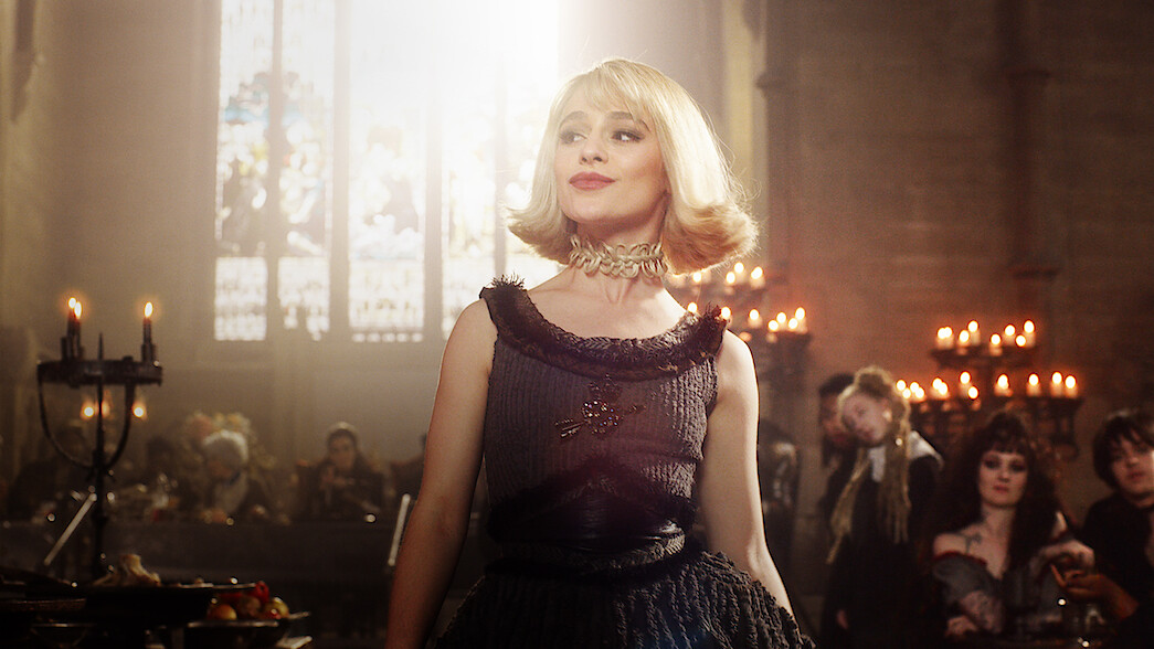 Sophia Anne Caruso Stars In New School For Good And Evil Clip Sophia Anne Caruso Stars In New School For Good And Evil Clip