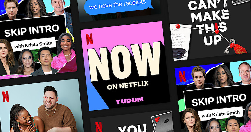 Skip Intro Podcast - Netflix Tudum