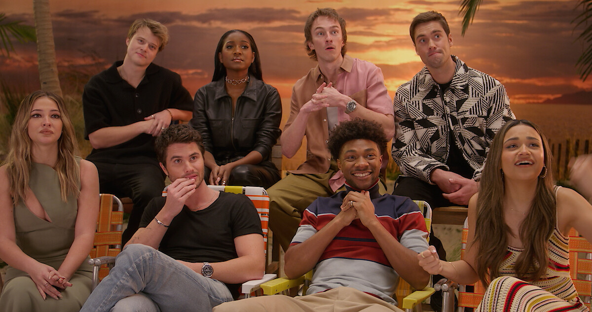 The ‘outer Banks Cast React To The Season 3 Finale Netflix Tudum
