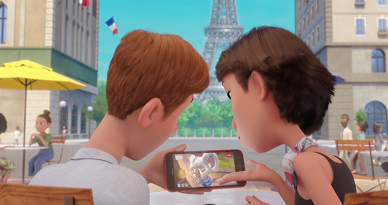 ‘Back to the Outback’ Pretty Boy Interview - Netflix Tudum