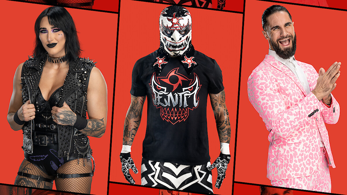 WWE 'Raw' Cast: Your Guide to the Roster of Superstars Streaming Live ...