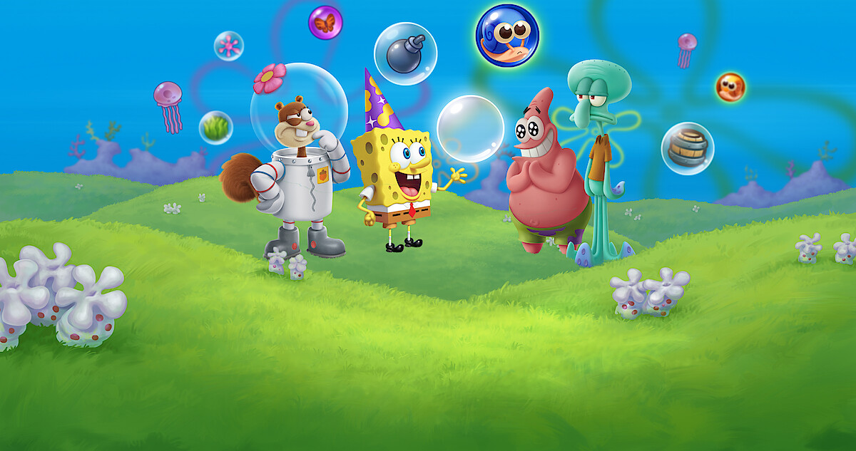 Spongebob Bubble Poppin Boys Games
