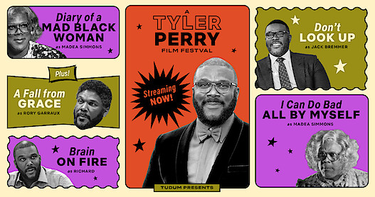 A Tyler Perry Film Festival - Netflix Tudum