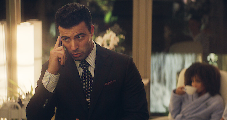 The Man from Toronto Cast - Netflix Tudum