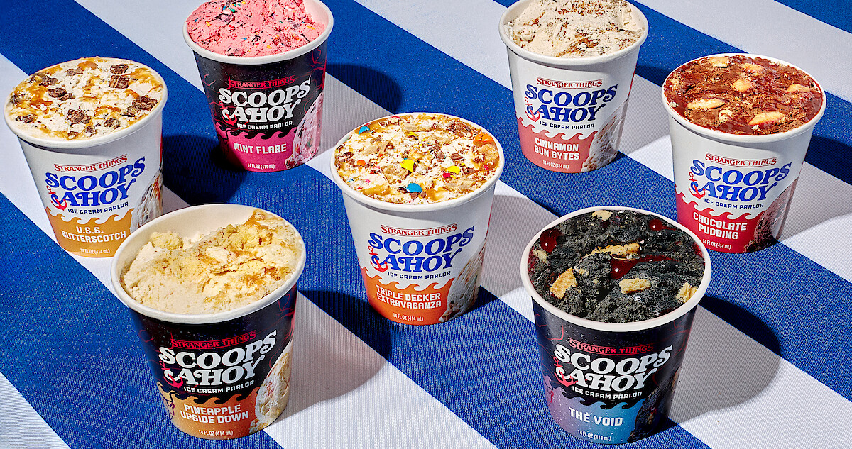 A Scoops Ahoy Ice Cream Truck Is Hitting The Road For Stranger Things Day Netflix Tudum