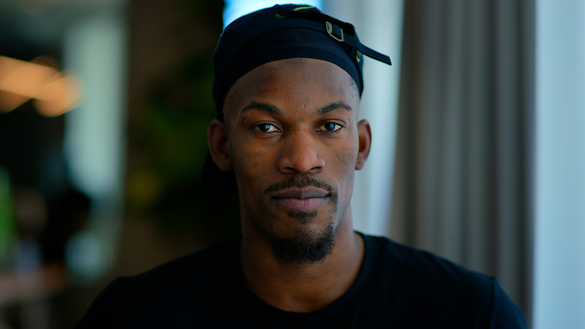 Jimmy Butler shows off his barista skills - Netflix Tudum
