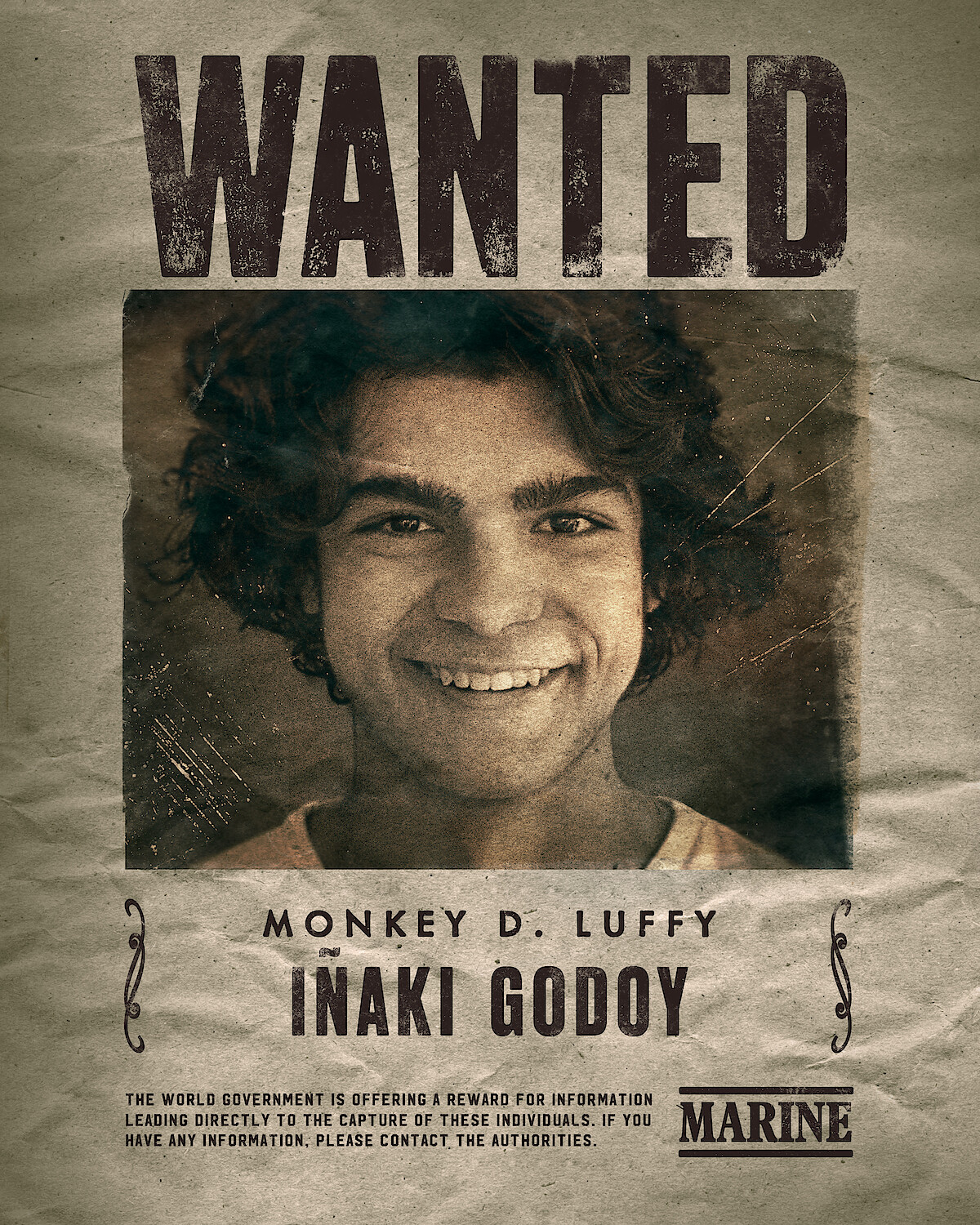 'ONE PIECE' Wanted Posters - Netflix Tudum 'ONE PIECE' Wanted Posters - Netflix Tudum