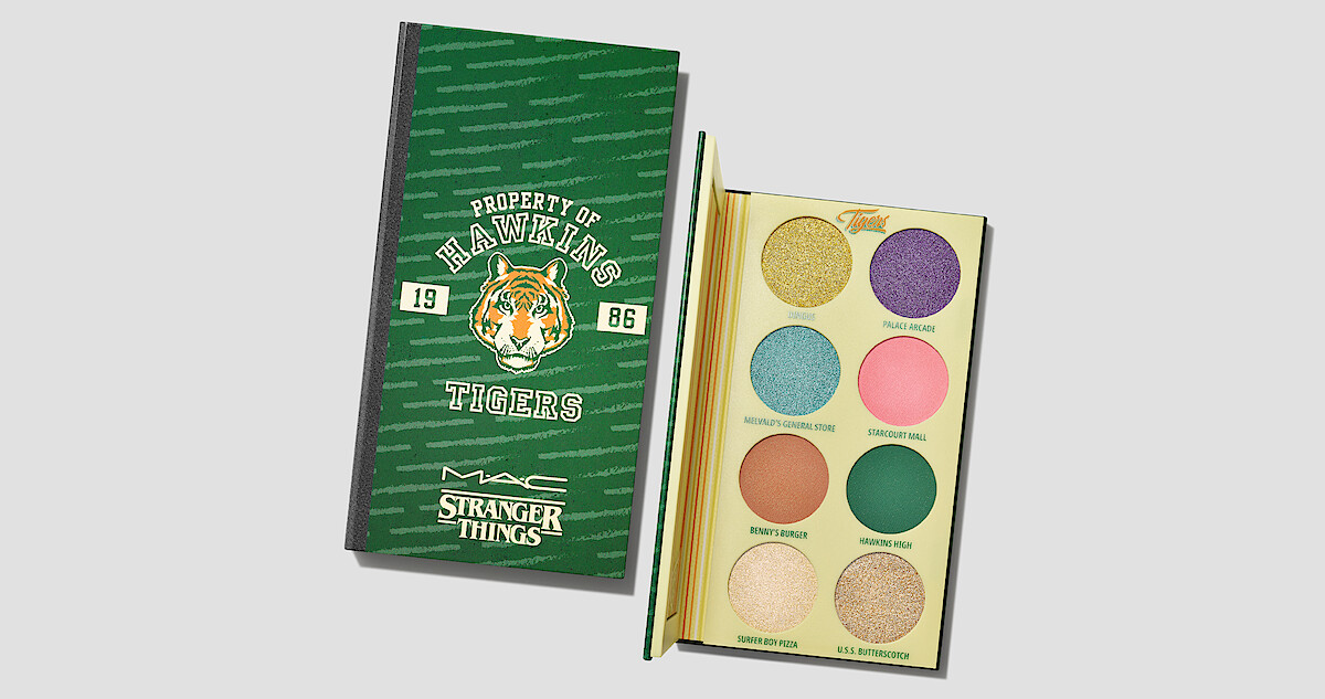Stranger Things MAC Makeup Collaboration - Netflix Tudum