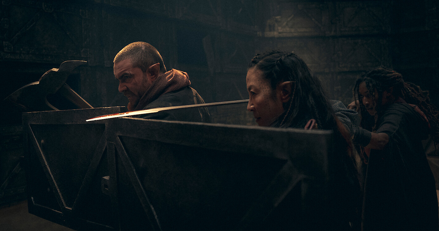 How Was the First Witcher Created? - Netflix Tudum