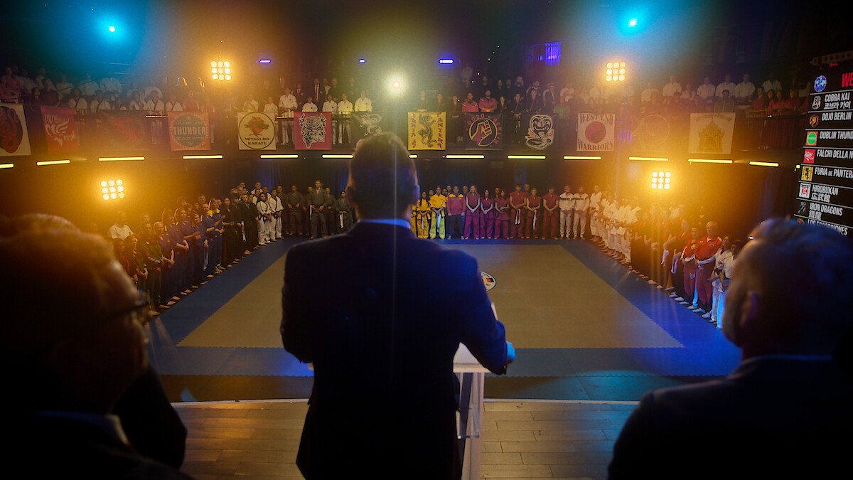 Cobra Kai Season 6 Part 2 Photos Reveal First Look at the Sekai Taikai - Netflix Tudum