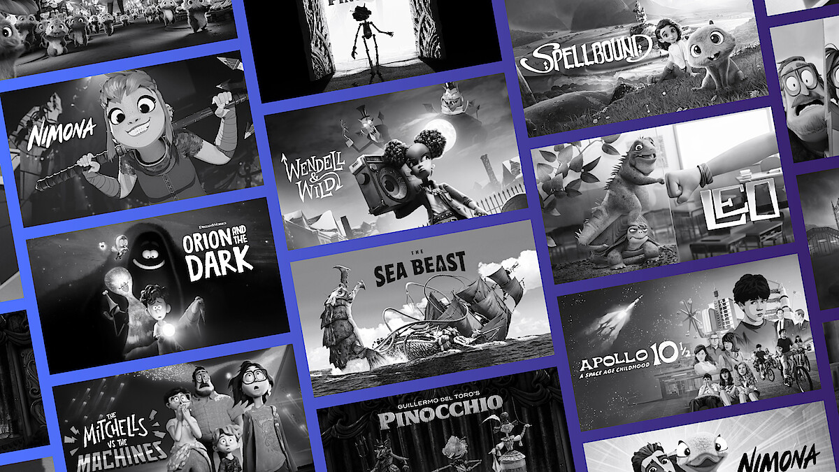 Best netflix animated movies store