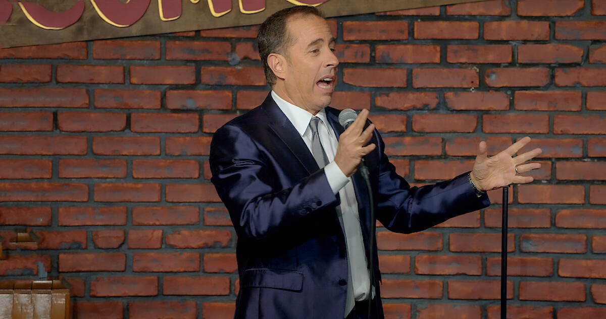 Jerry Seinfeld - Jerry Before Seinfeld (2017) - Netflix Tudum