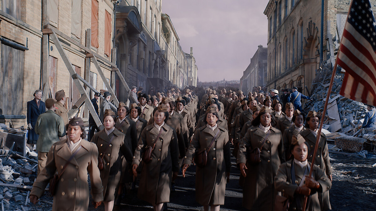 Watch the Trailer for 'The Six Triple Eight' - Netflix Tudum