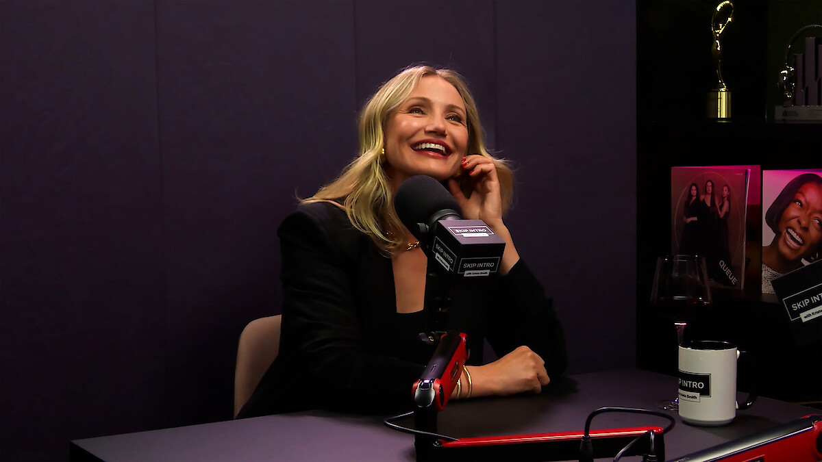 Cameron Diaz Skip Intro Podcast Interview For Back In Action Netflix Cameron Diaz Skip Intro Podcast Interview For Back In Action Netflix