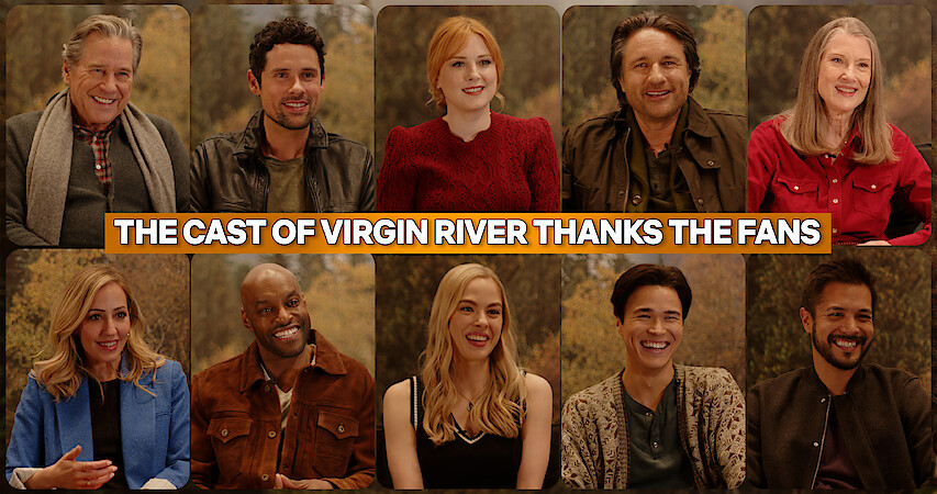 Virgin River Watch The First 9 Minutes Of The Christmas Episodes
