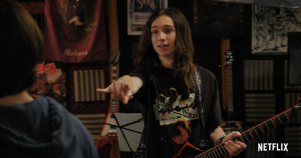 Trailer | Metal Lords - Netflix Tudum