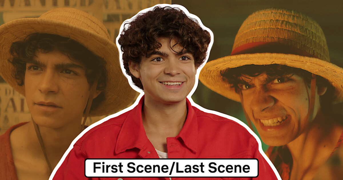 Watch Iñaki Godoy Talk Through His First and Last Scene on the Set of ...