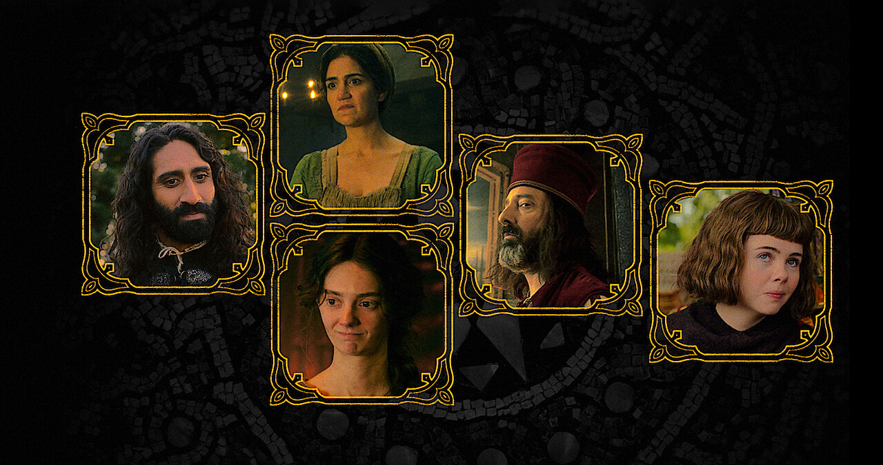 Who Is in The Decameron Cast? Tony Hale, Zosia Mamet and More - Netflix Tudum