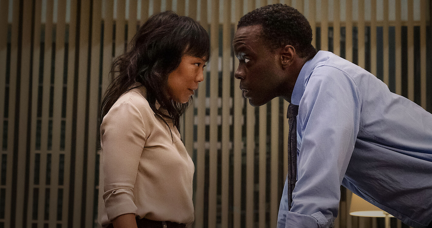 Ato Essandoh and Ali Ahn Discuss 'The Diplomat' - Netflix Tudum