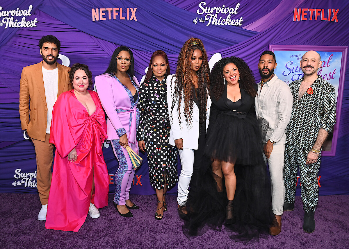 Survival of the Thickest' Cast Hits Red Carpet For Season 1 Premiere ...