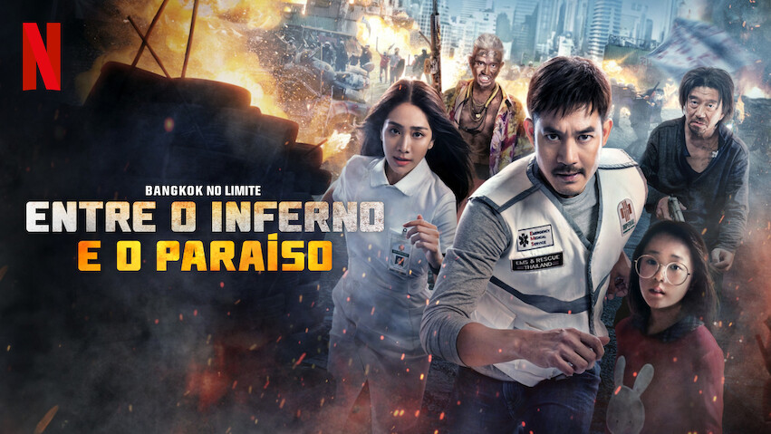 Top 10 Most Popular Movies on Netflix in Brazil