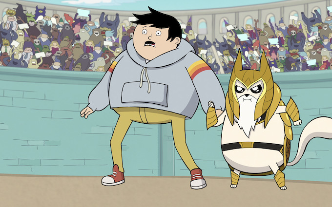 Exploding Kittens Cast, News, Videos and more