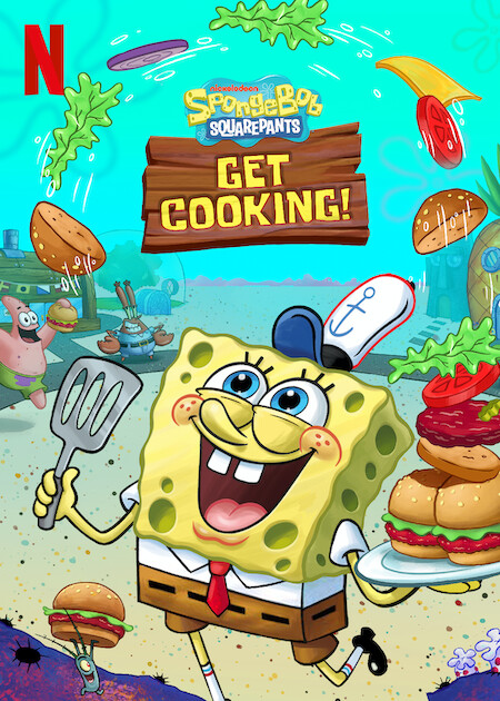 SpongeBob: Get Cooking | Netflix Media Center
