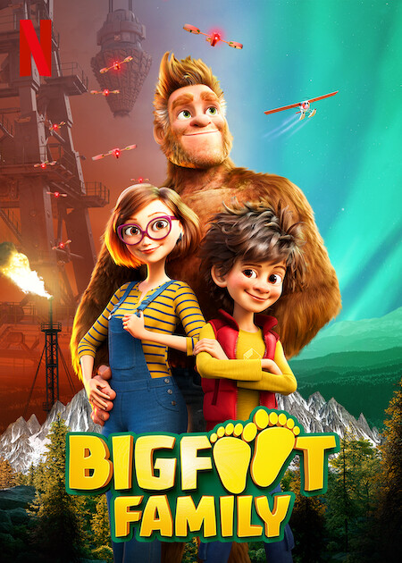 Bigfoot Family | Netflix Media Center