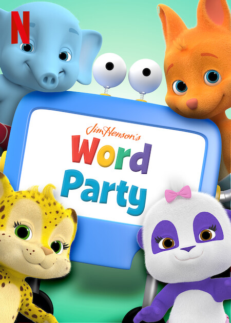 Word Party | Netflix Media Center