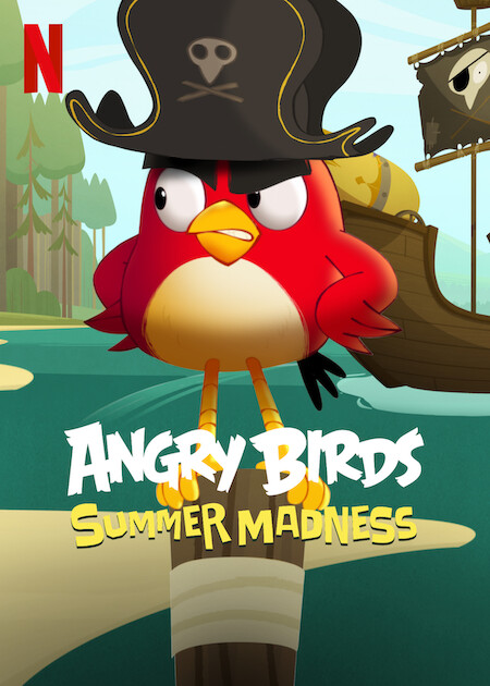 Angry Birds: Summer Madness | Netflix Media Center