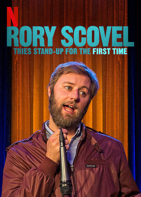 Rory Scovel Tries Stand-Up for the First Time | Netflix Media Center