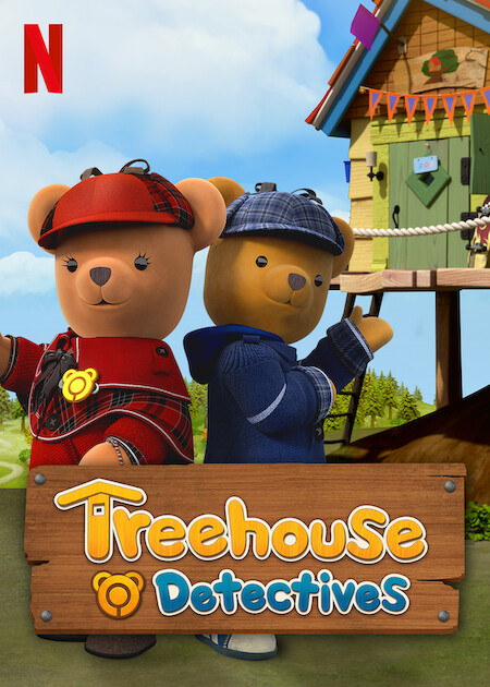 Treehouse Detectives | Netflix Media Center