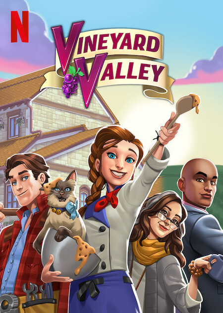 Vineyard Valley | Netflix Media Center