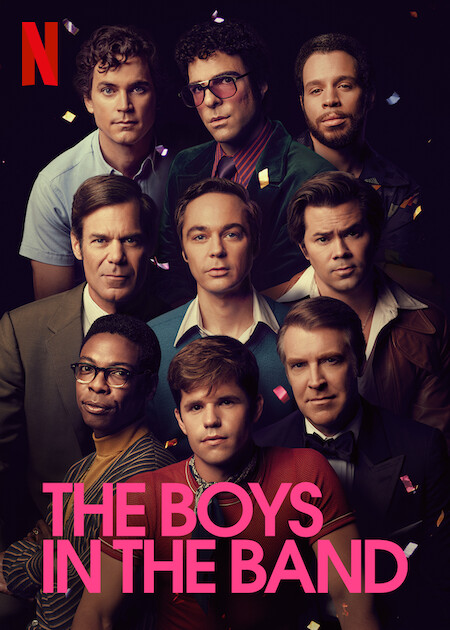 The Boys in the Band | Netflix Media Center