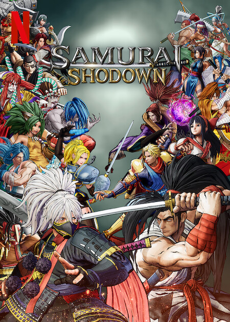 Samurai Shodown | Netflix Media Center