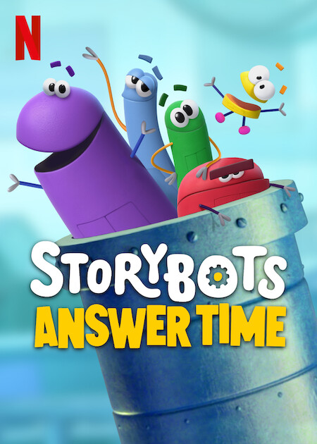 StoryBots: Answer Time | Netflix Media Center