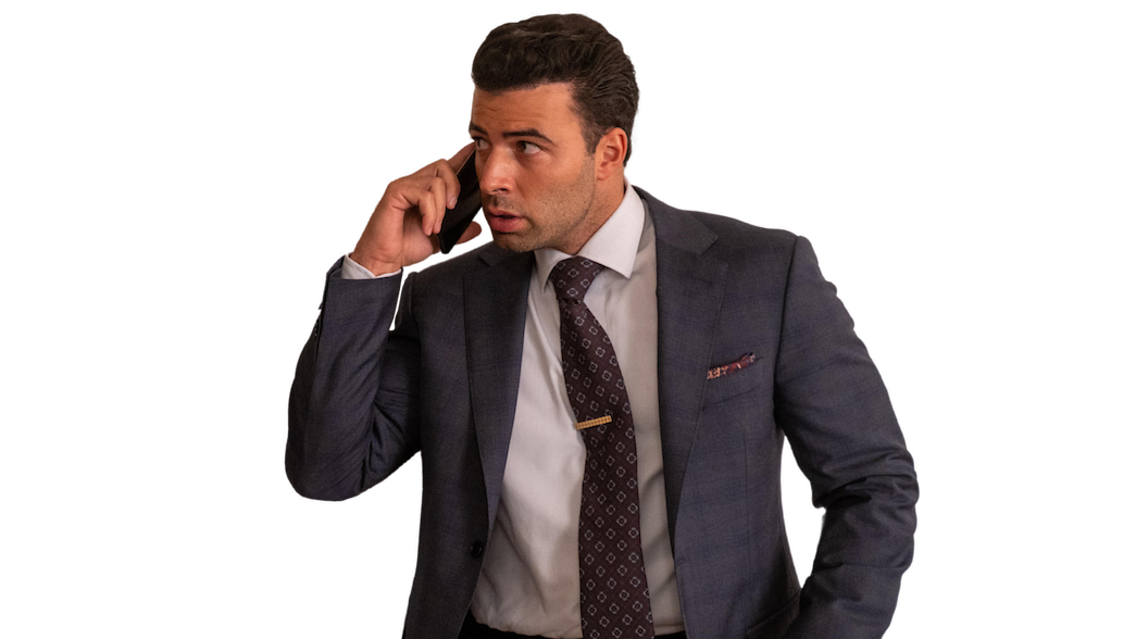 The Man from Toronto Cast, News, Videos and more - Netflix Tudum