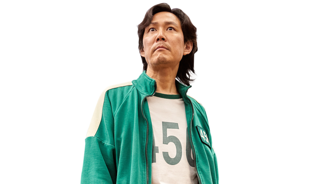 Lee jung-jae plays Seong Gi-hun in Squid Game