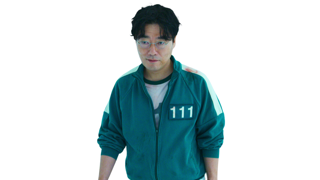 You Seong-joo plays Byeong-gi in Squid Game