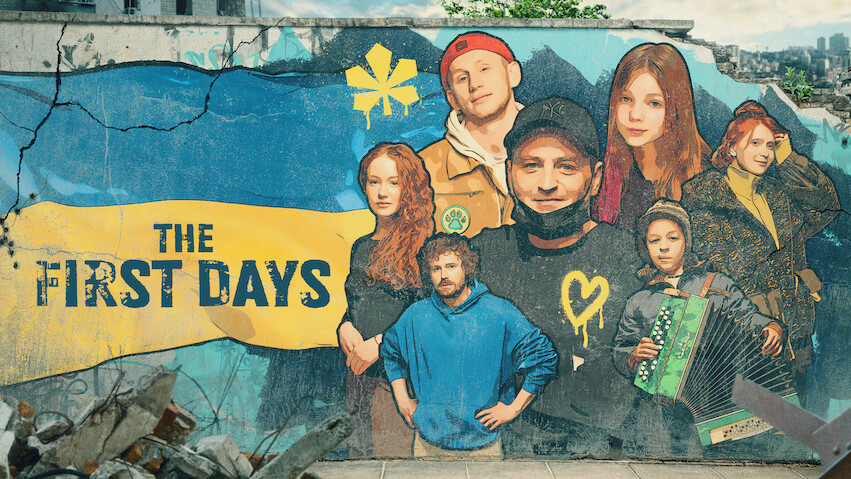 Top 10 Most Popular TV Shows on Netflix in Ukraine